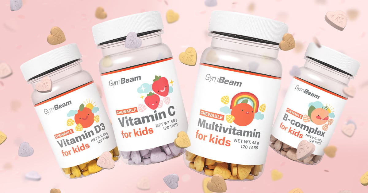 Vitamíny - 240 kaps. | GymBeam.sk