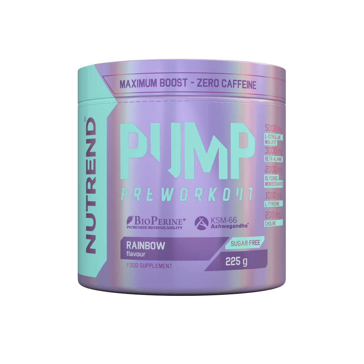 PUMP - Nutrend | GymBeam.sk