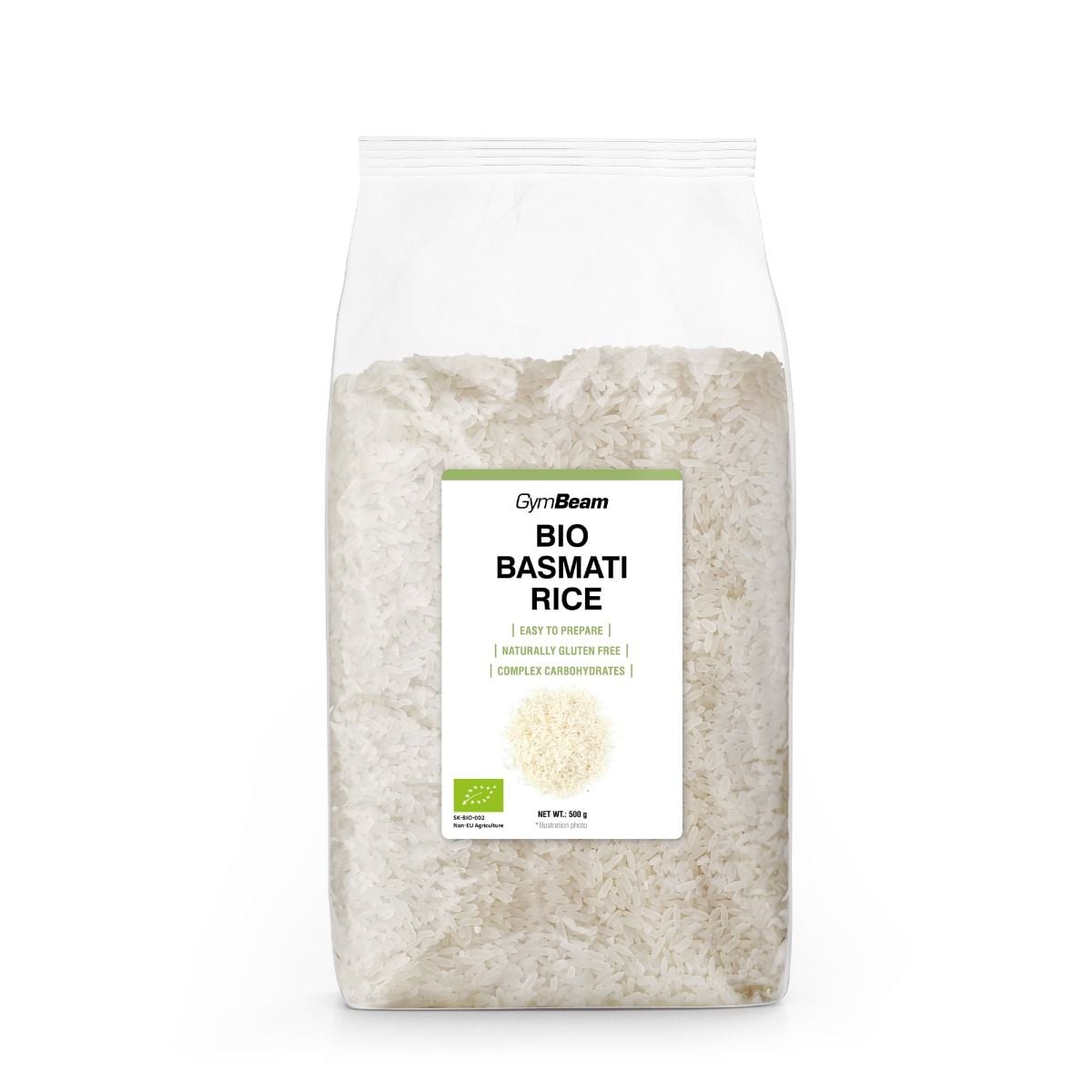 BIO Ryža basmati – GymBeam | GymBeam.sk