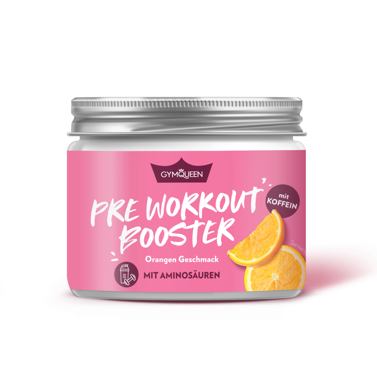 Pre Workout Booster - GYMQUEEN | GymBeam.sk