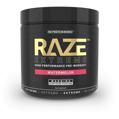 Recenzie - Raze Extreme - The Protein Works | GymBeam.sk