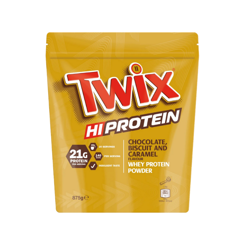 Twix Hi Protein Whey Powder - Mars | GymBeam.sk