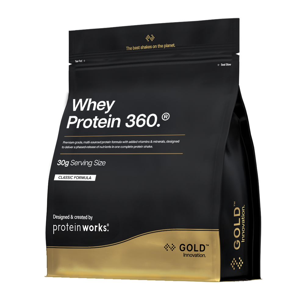 Whey Protein 360 ® - The Protein Works | GymBeam.sk